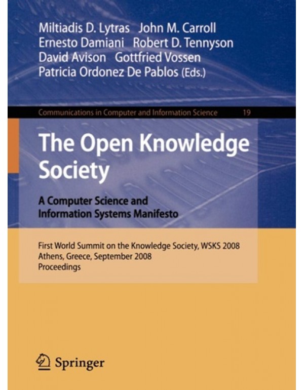 The Open Knowledge Society: A Computer Science and Information Systems ...